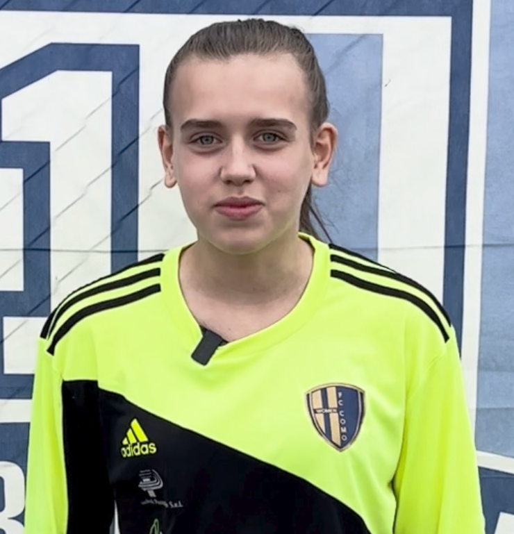 Il Portiere Day della giovane portiere Margherita - Crescere Portiere