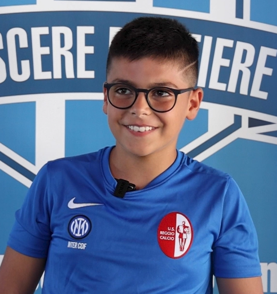 Il giovane portiere Mirko e la sua esperienza alla Masterclass ...