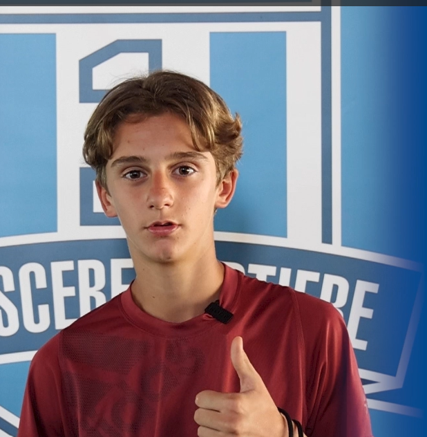 Giulio e la sua prima Masterclass - Crescere Portiere